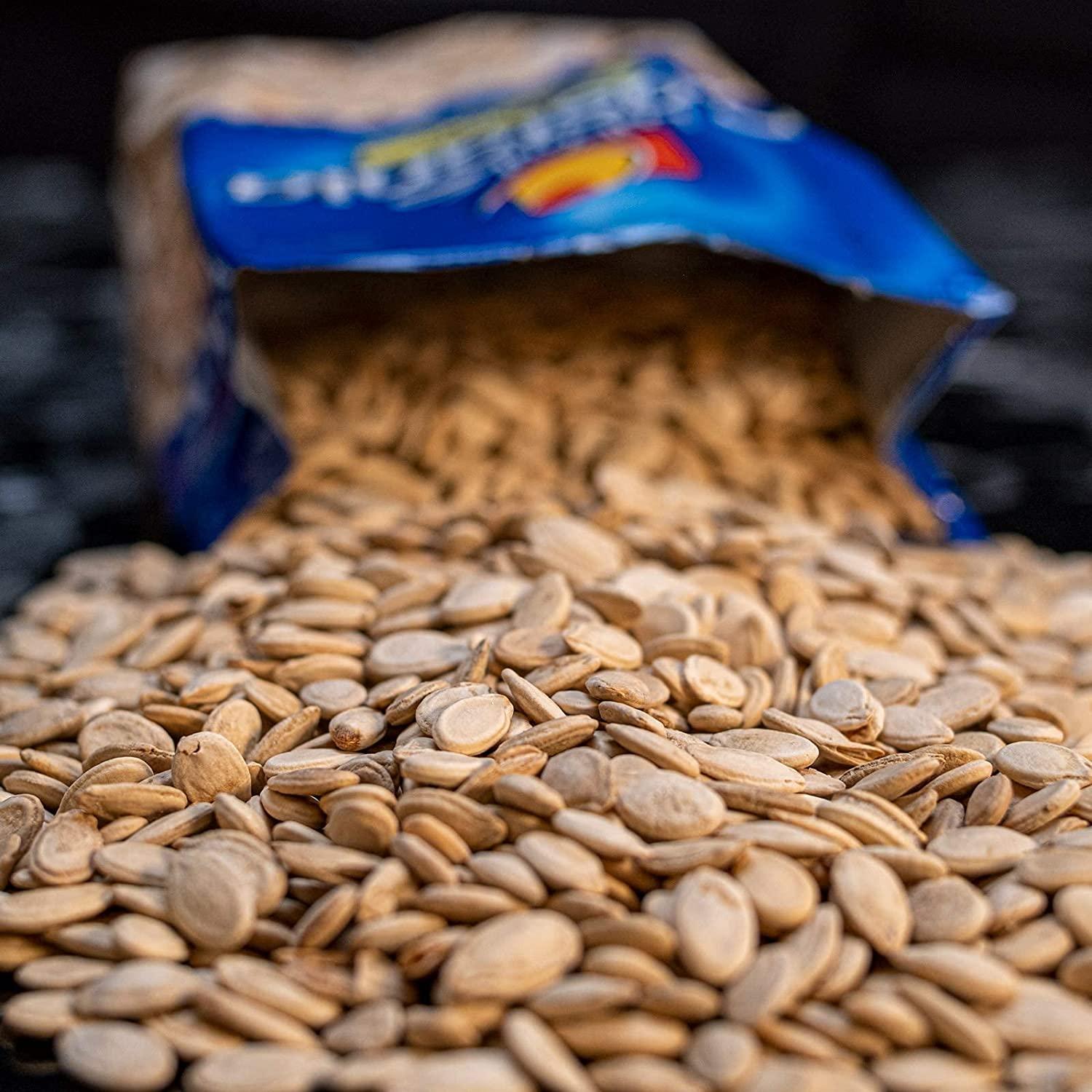 Castania Lebanese & Egyptian Mini Melon Seeds Snack Mix - Salted, No ...