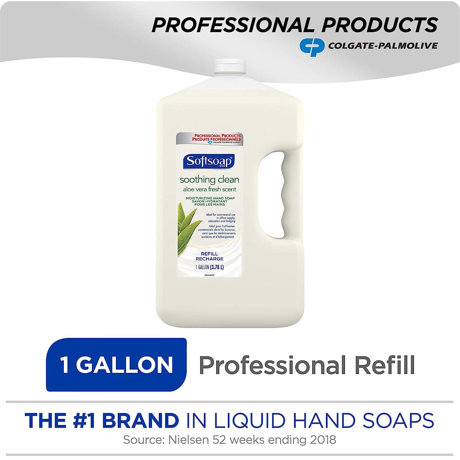 Softsoap Moisturizing Liquid Soap - 1-Gallon Bottle | Buy Now with ...