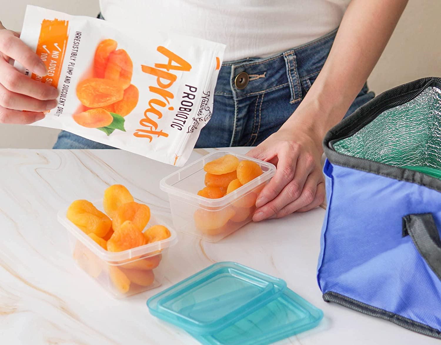Nature's Garden Probiotic Apricots - Plump Dried Fruit with Added ...