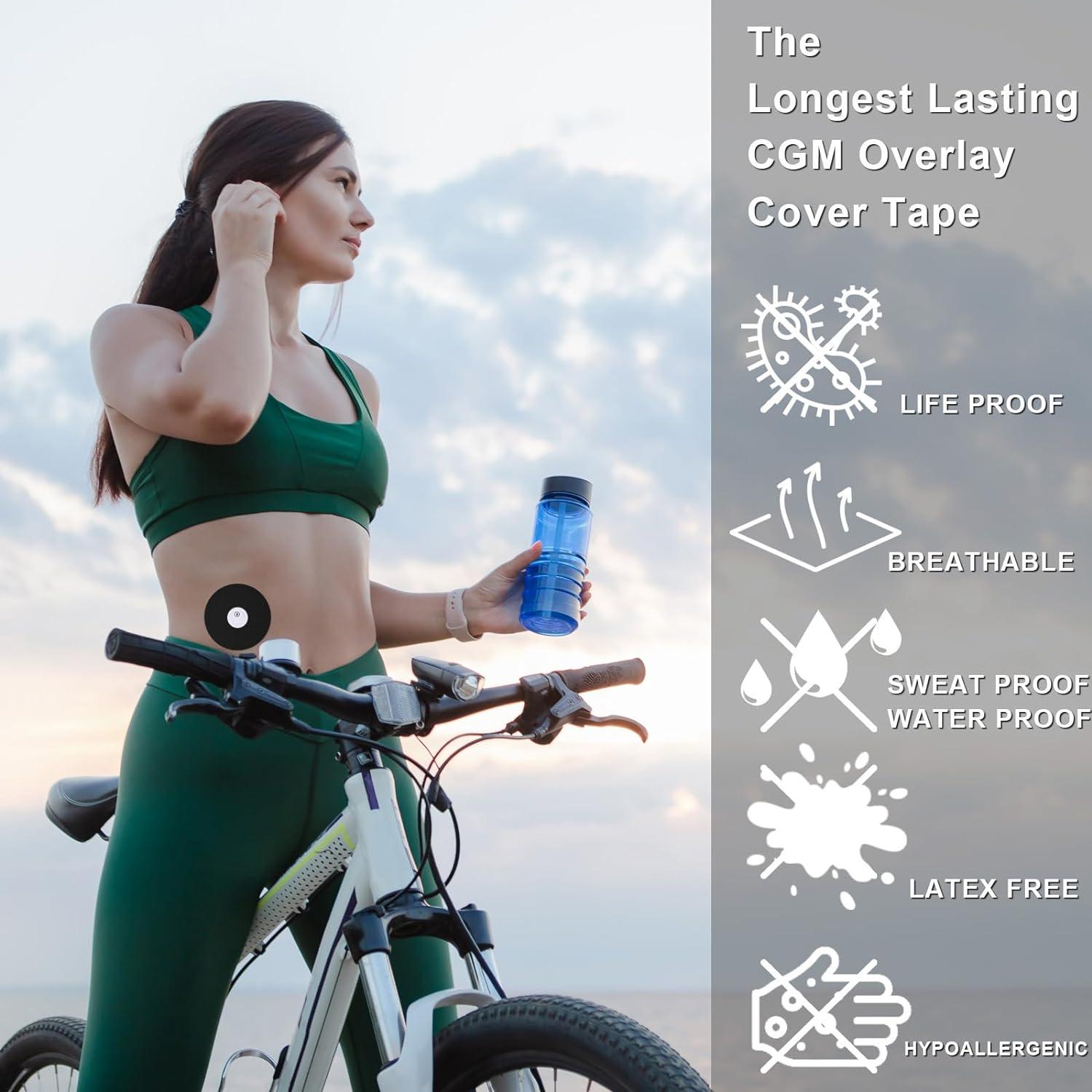 Waterproof Freestyle Libre 3 Sensor Covers (20-Pack) - CGM Adhesive ...