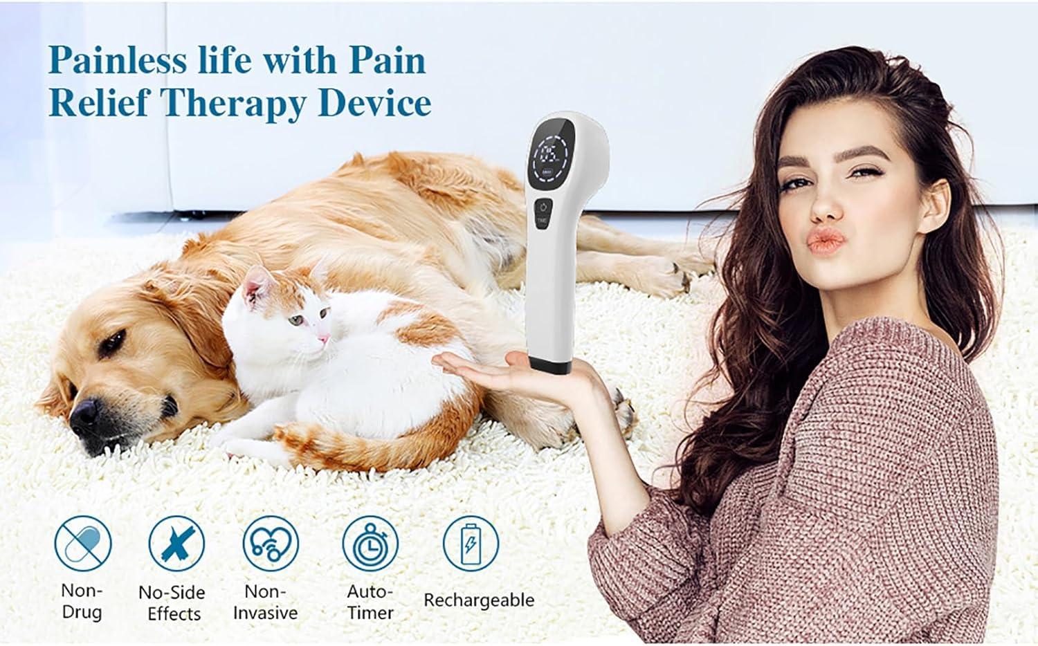 Handheld Physiotherapy Device Pain Relief Device Reverses Skin Aging ...