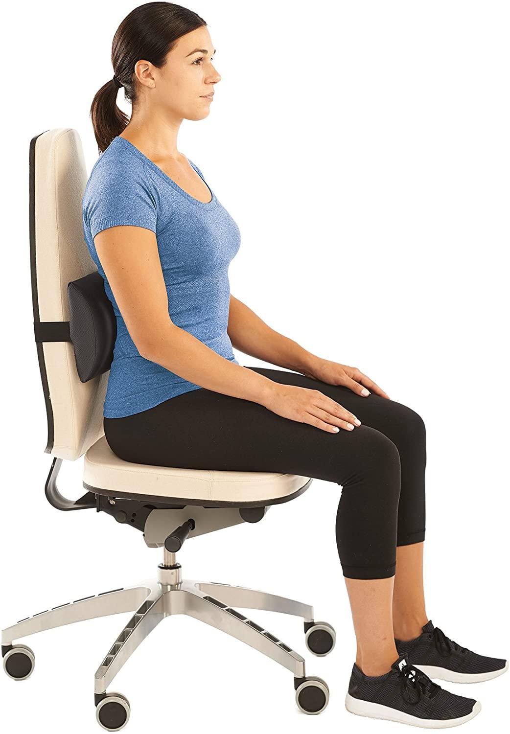 OPTP Original McKenzie Slimline Lumbar Support (705) - Ergonomic Back ...