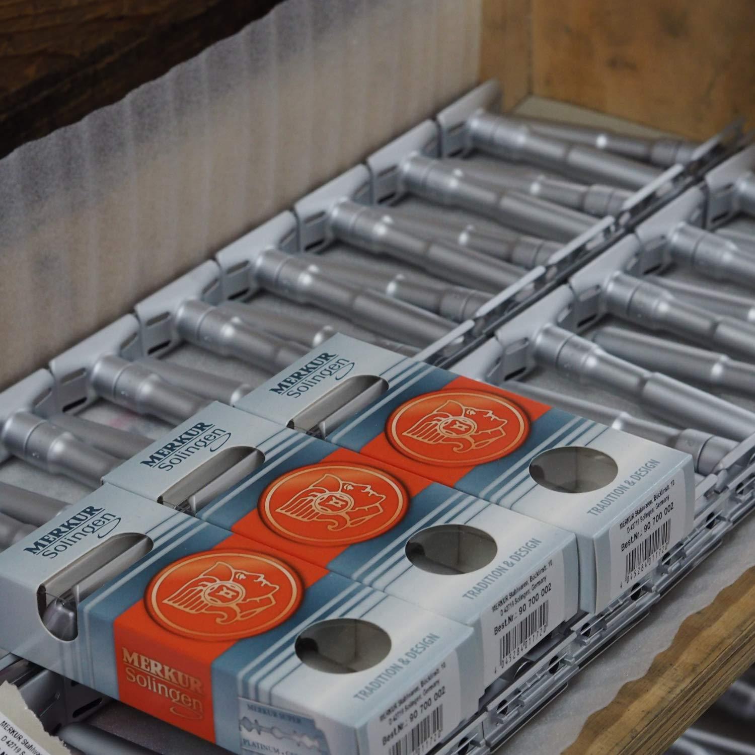 Merkur Double Edge Razor Blades MK-911-3PK 10 Count (Pack of 3 ...