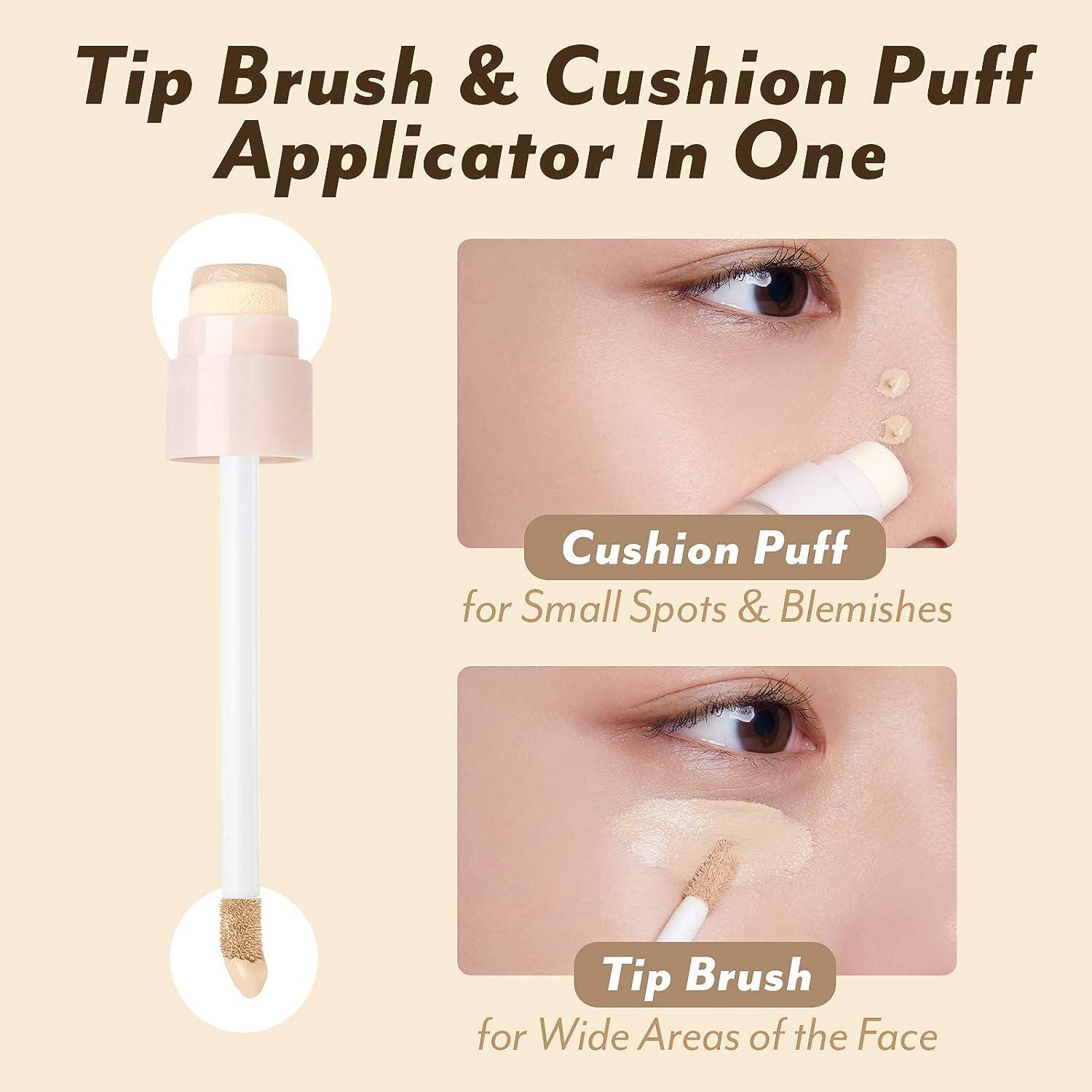 I'm Concealer - 2-in-1 Liquid Concealer with Dual Applicator ...