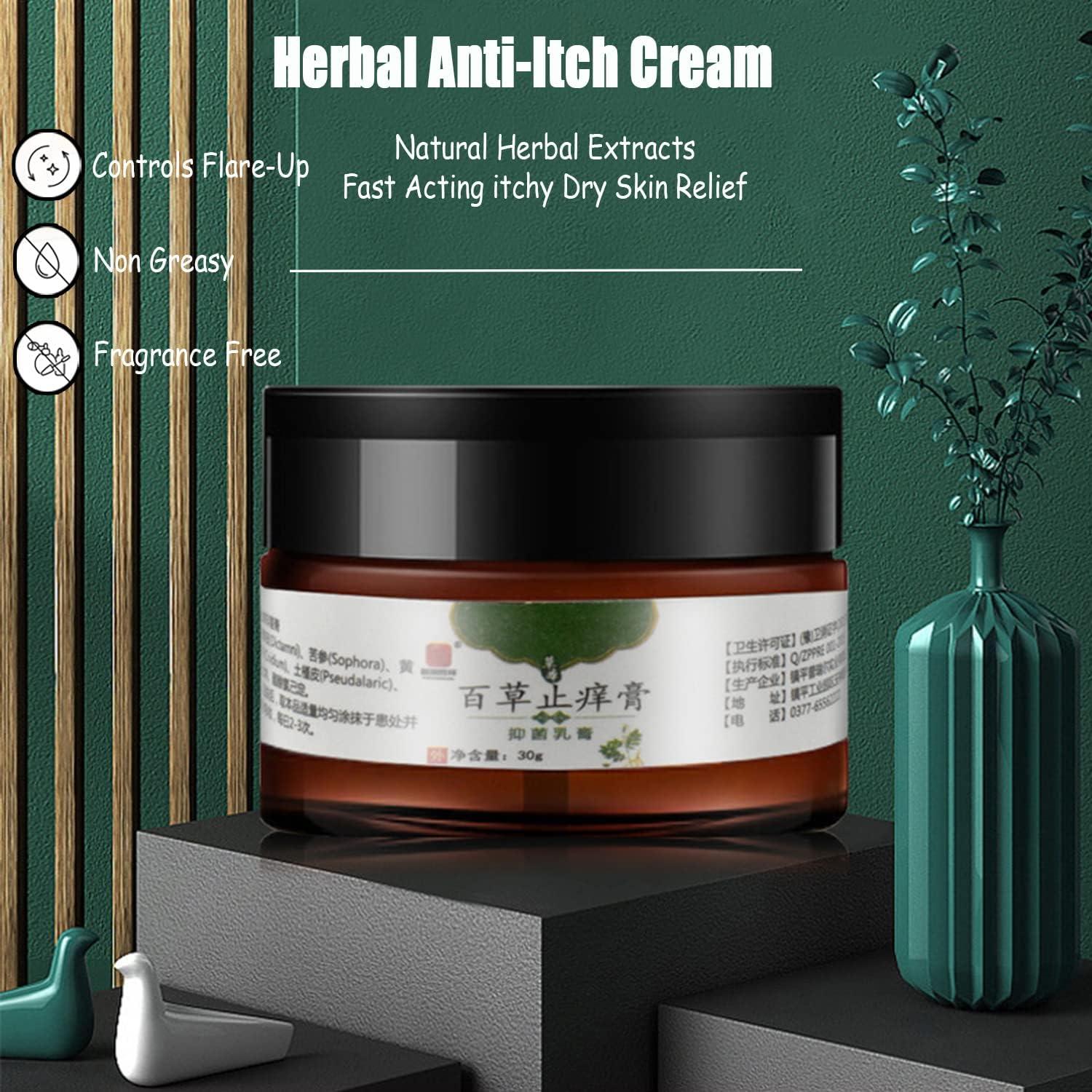 All-Natural Eczema & Psoriasis Cream for Sensitive Skin | Herbal Anti ...