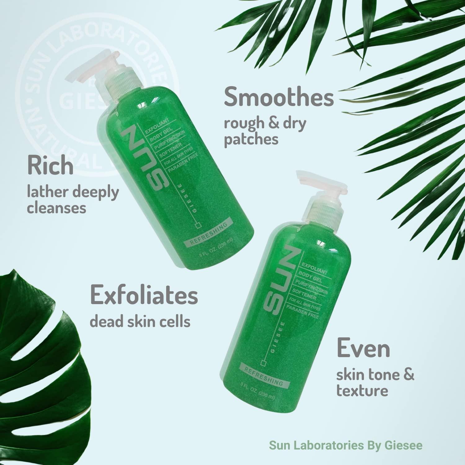 Sun Labs Self Tanning Lotion Tan Maintainer & Exfoliant - 3-Pack 8 Oz ...