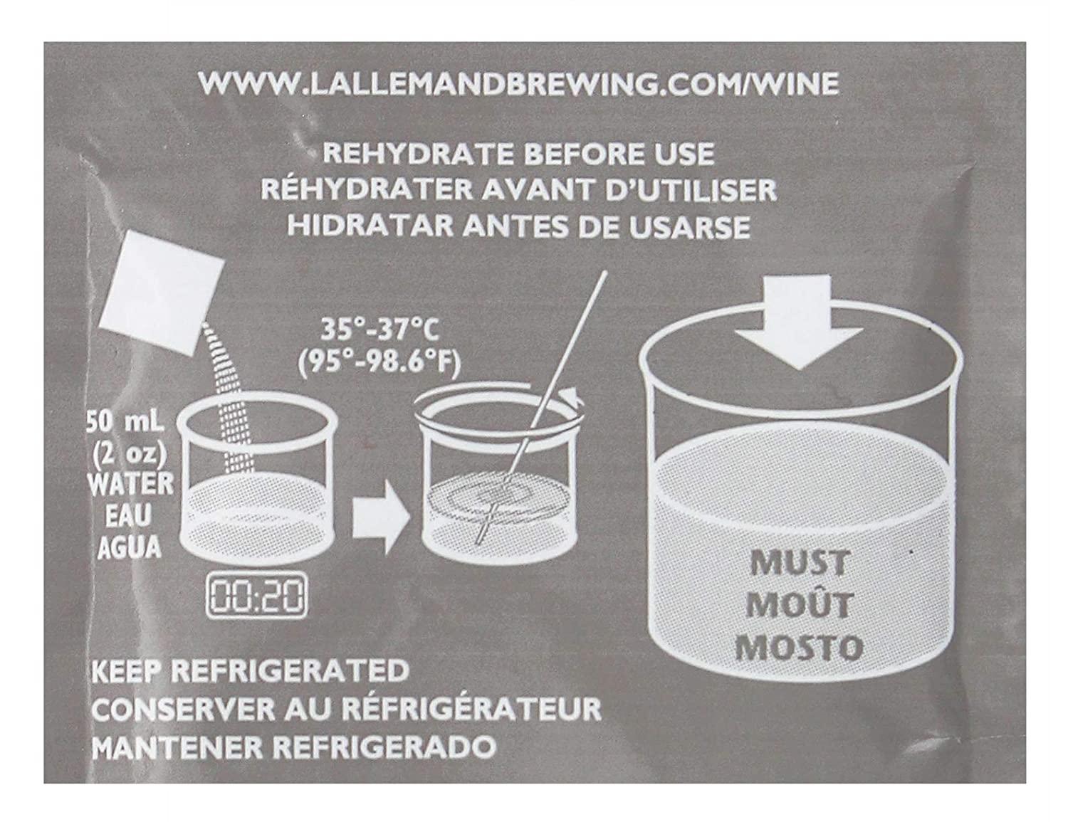 Lalvin EC-1118 Saccharomyces Bayanus - 10 Packs | High-Quality Yeast ...