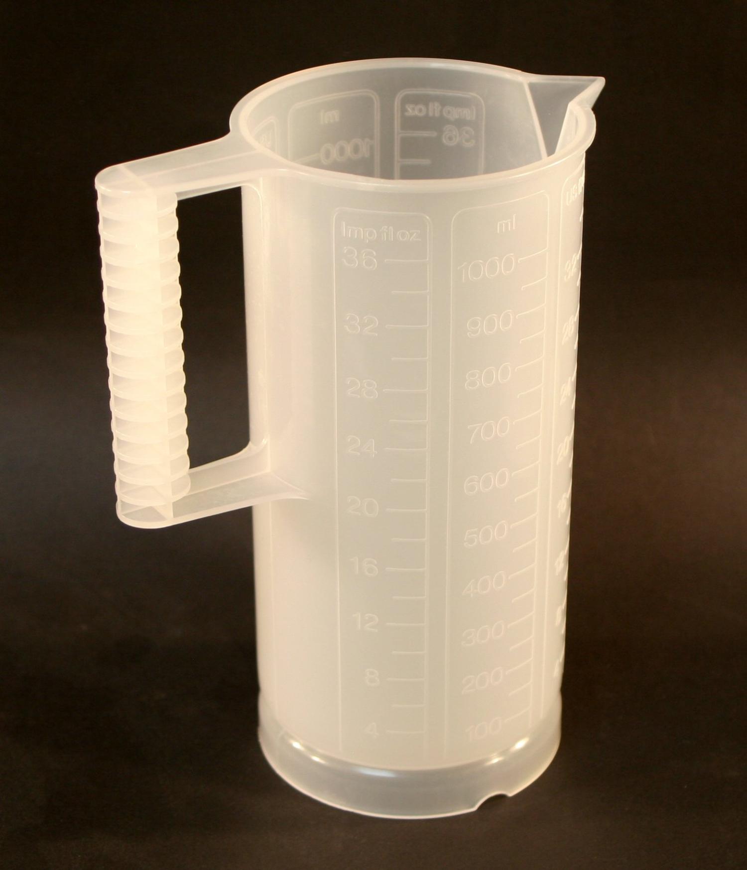 Paterson Photographic 32oz Beaker - High Quality 1 Liter Chemistry Lab ...
