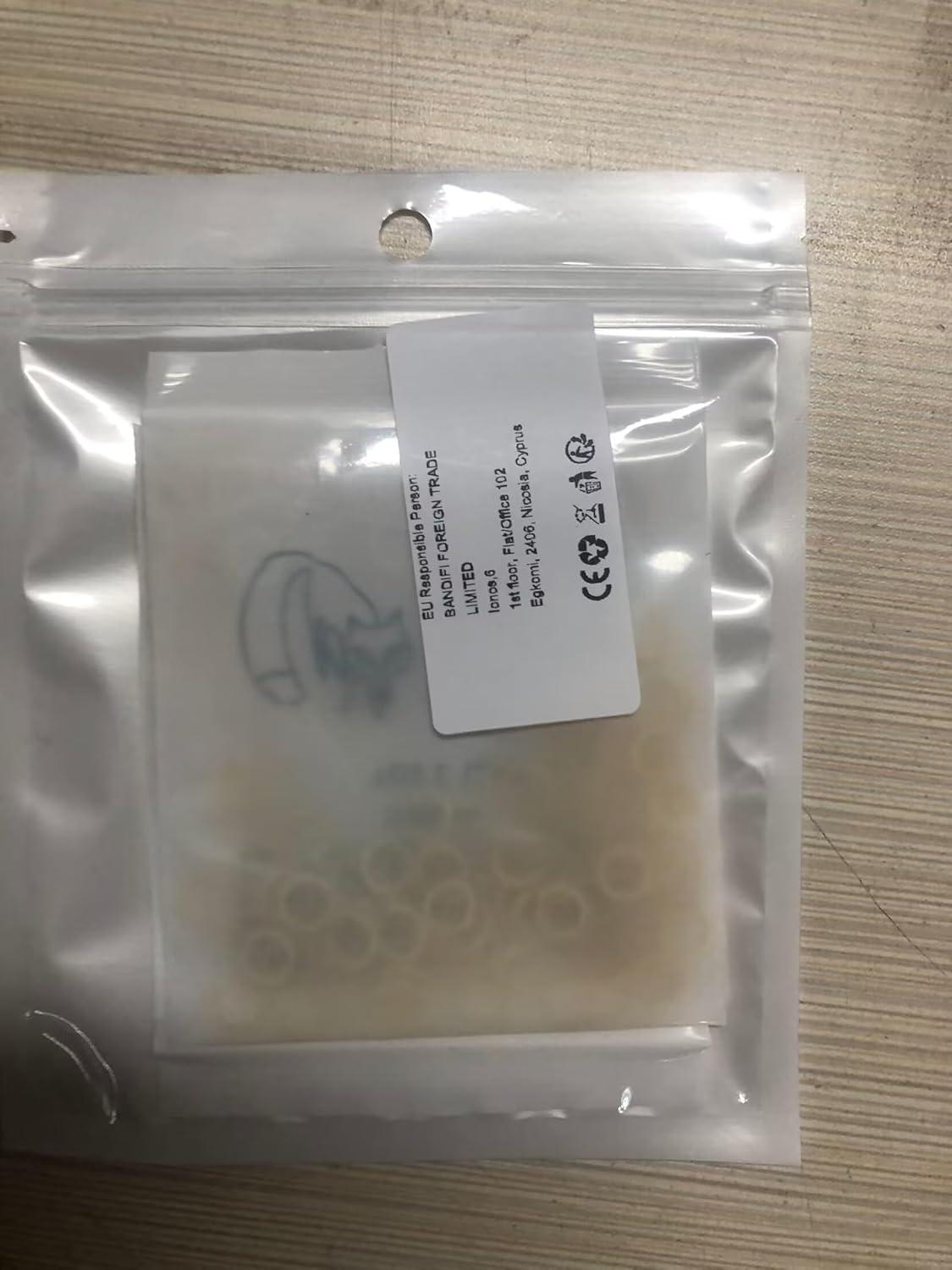 300PC Orthodontic Rubber Bands & Bracelets - Elastic Dental Tools for Teeth Alignment ...