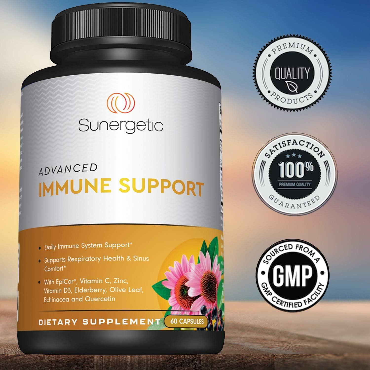 Premium Immune Support Supplement Daily Immune Supplement for ...