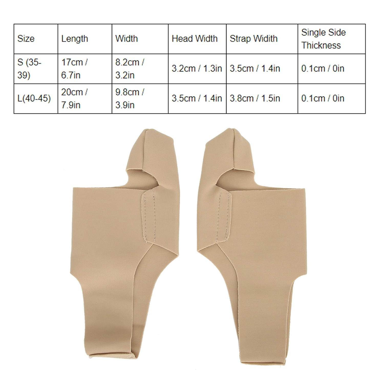 Hallux Valgus Correction Toe Spreader | Bunion Relief Sleep Separator ...