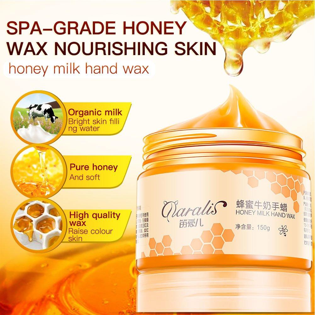 Nourishing Hand Cream 150g | Moisturizing Wax Mask for Peeling ...