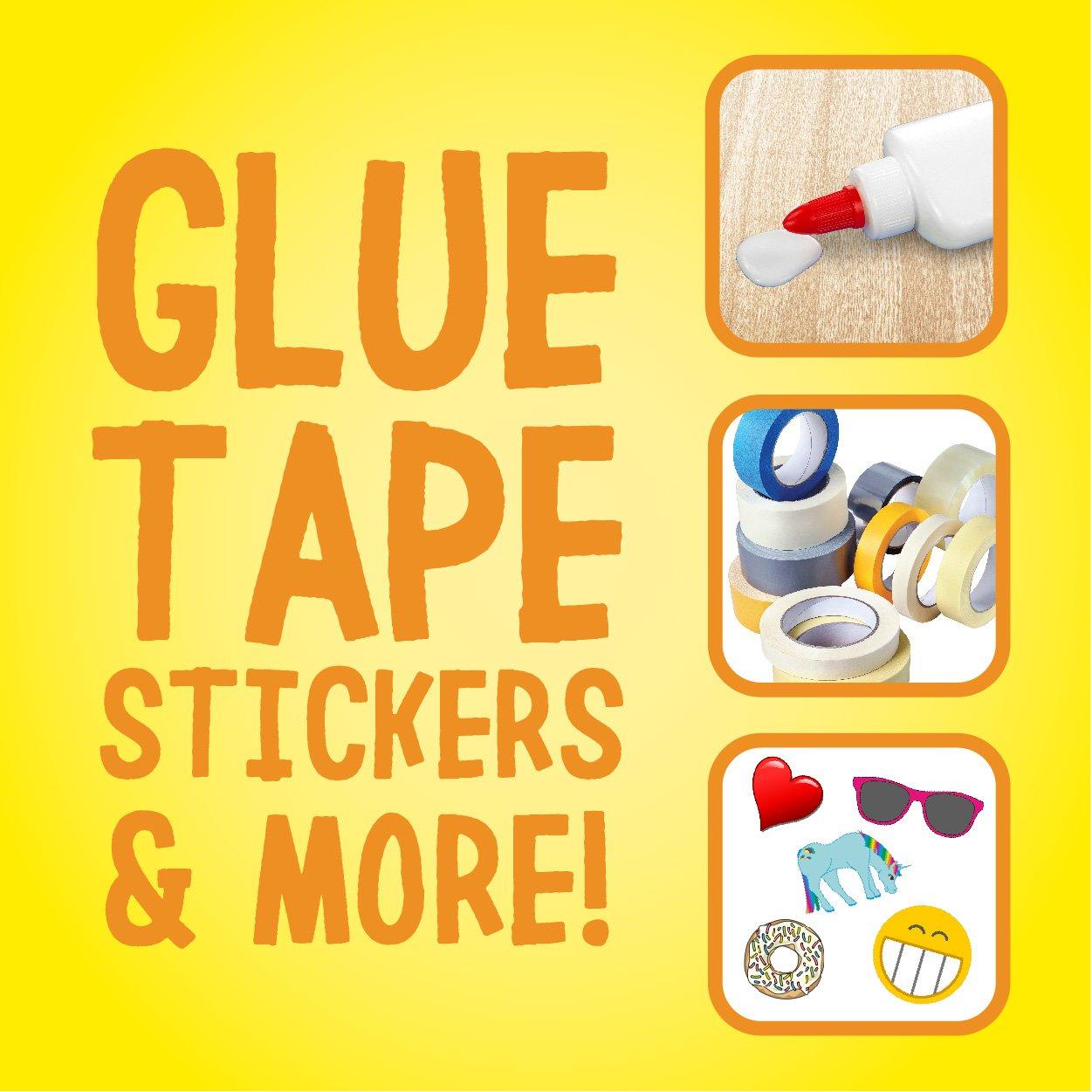 Goo Goo Glue and Tape Adhesive Remover - 4 oz - Removes Stickers ...