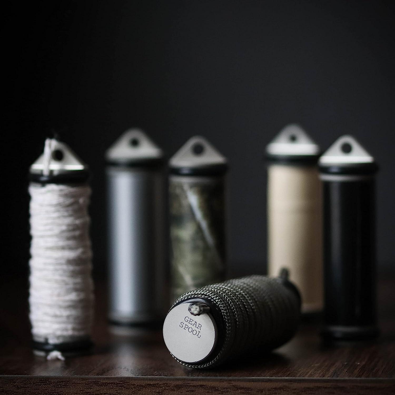 Gear Spool - Duct Tape Spool for EDC, Cord, Rope | Empty Para Cord ...