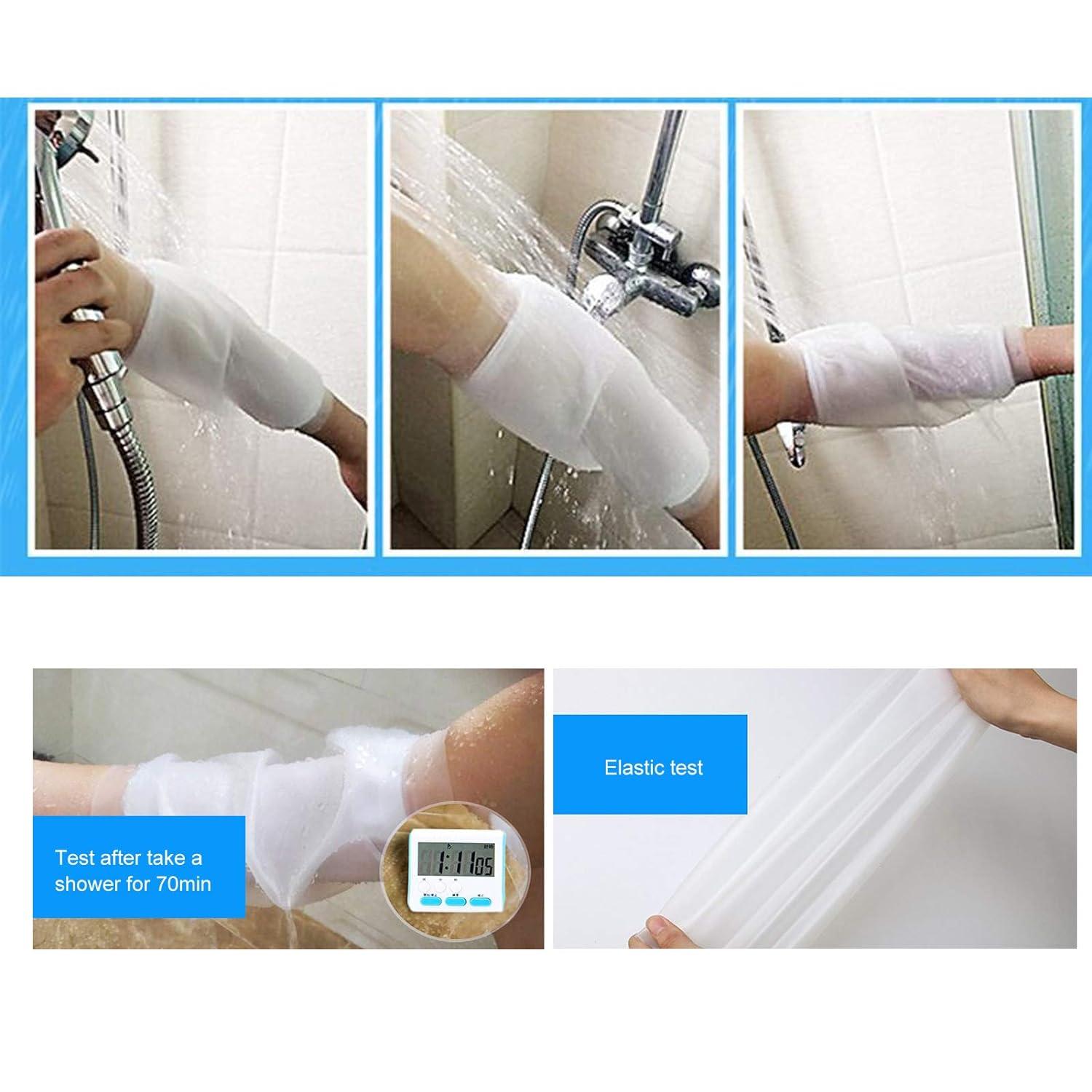 Ejoyous PICC Line Arm Shower Cover for Ladies - Reusable & Waterproof ...