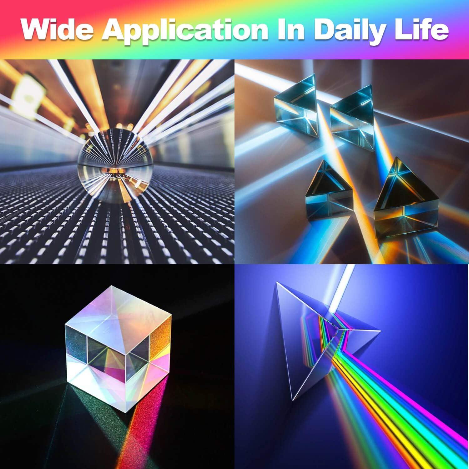 refraction prism pack