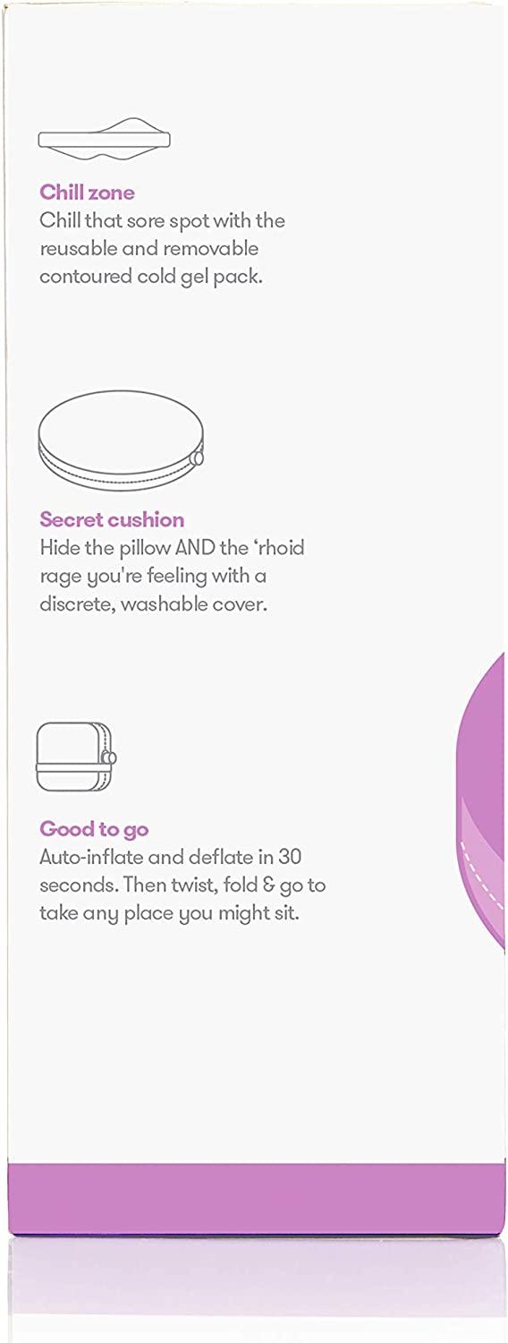 FridaBaby Mom Perineal Comfort Donut Cushion - Ultimate Postpartum ...