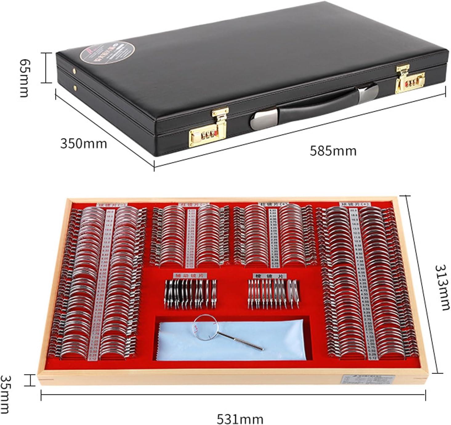 Shop Iincooy 266PCs Optical Test Lens Set - Complete Eye Protection ...