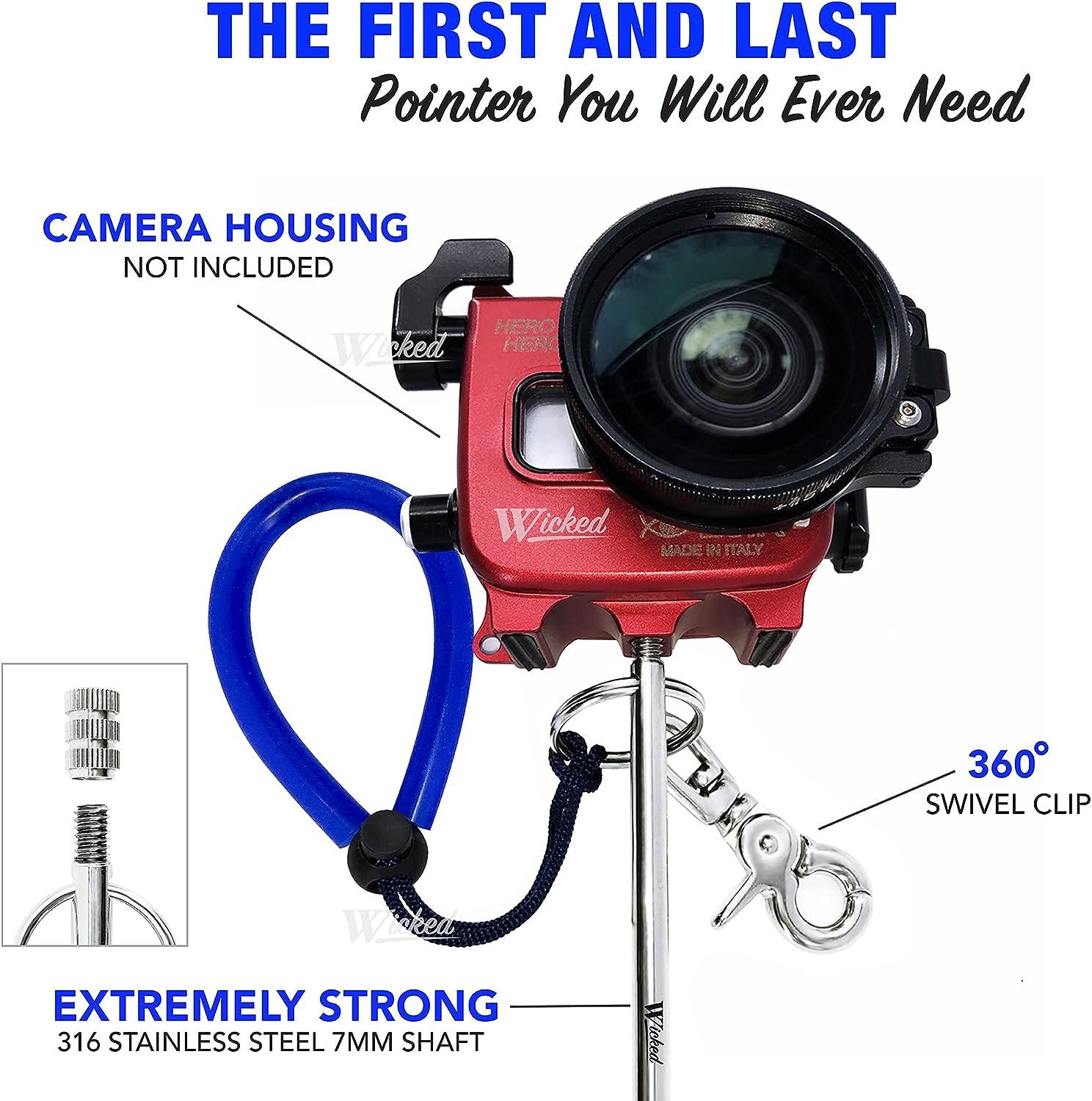 WICKED Muck Stick Pro Pointer Stick | Precision Forged Stainless Steel ...