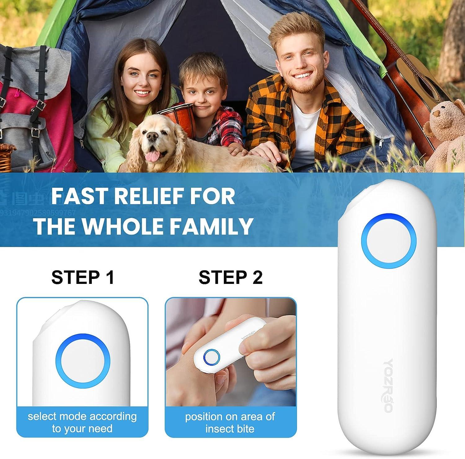 YOZREO Bug Bite Itch Relief - Chemical-Free Insect Bite Healer for Fast ...