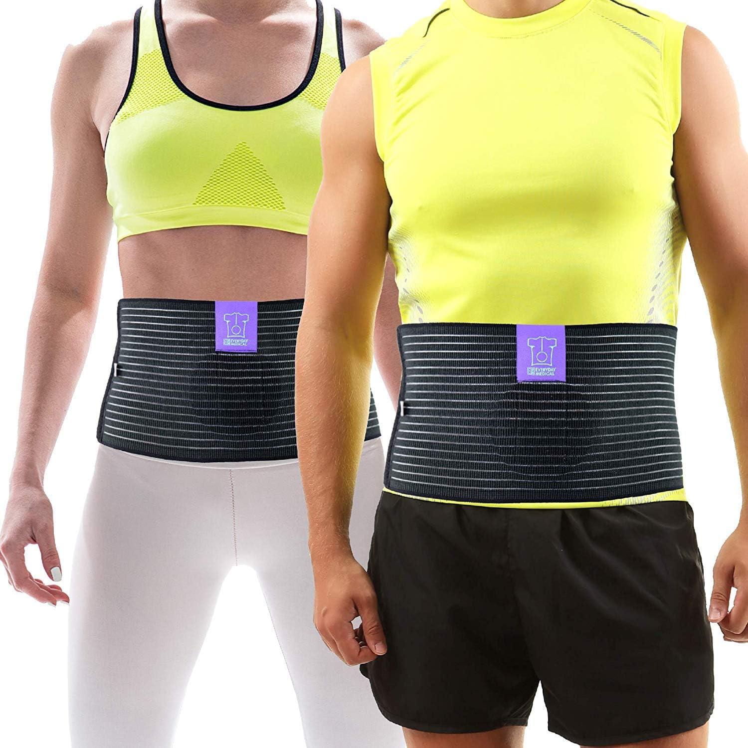 Everyday Medical Umbilical & Inguinal Hernia Bandage | Comfortable ...