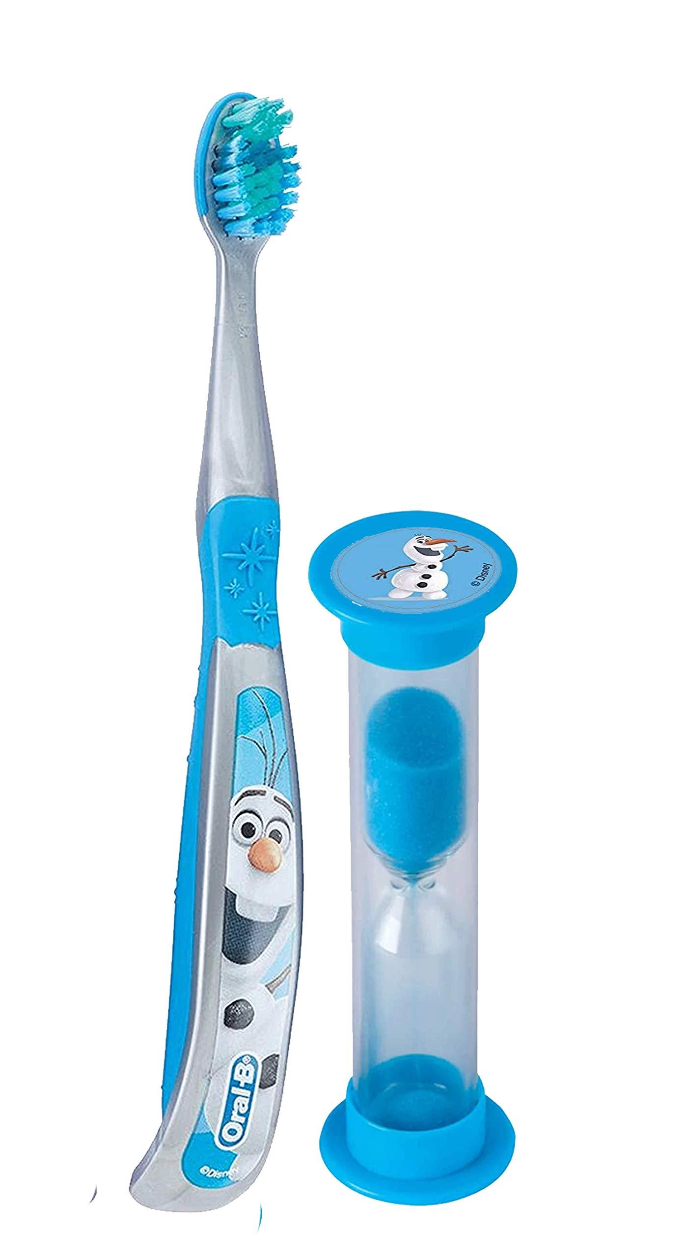 Disney Frozen Olaf Inspired Oral Hygiene Set - Soft Toothbrush ...