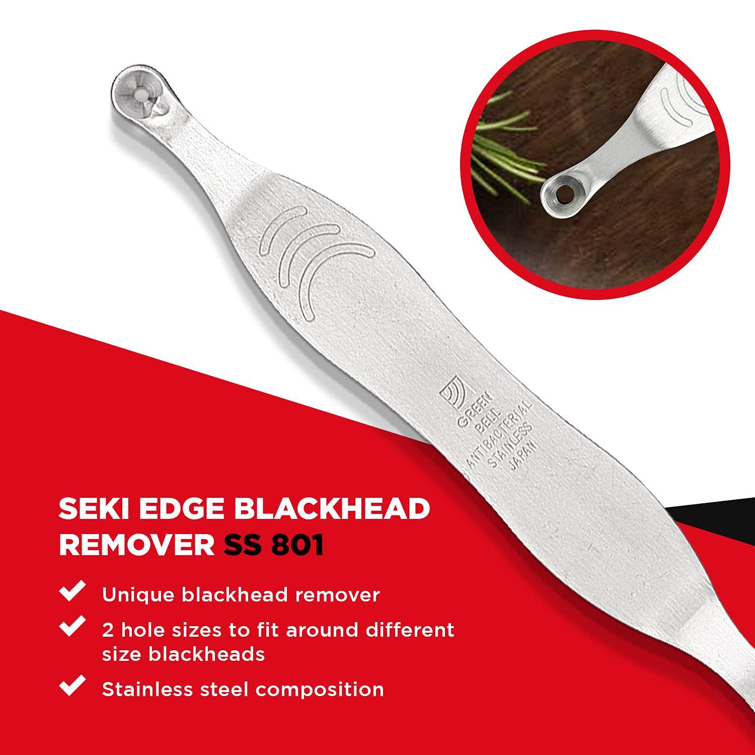 Seki Edge Blackhead Remover (SS-801) - Professional Comedone Extractor ...