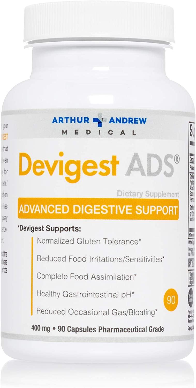 Arthur Andrew Medical Devigest ADS - Advanced Digestive Support 400mg ...