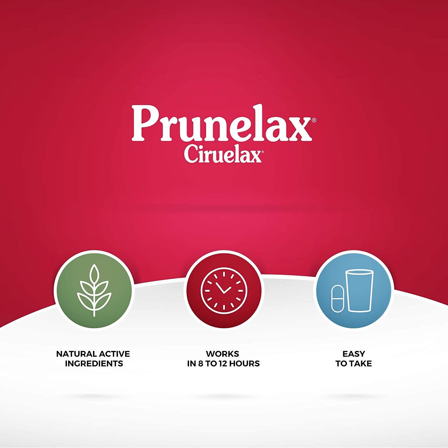 Prunelax Ciruelax Natural Laxative Regular for Occasional Constipation ...