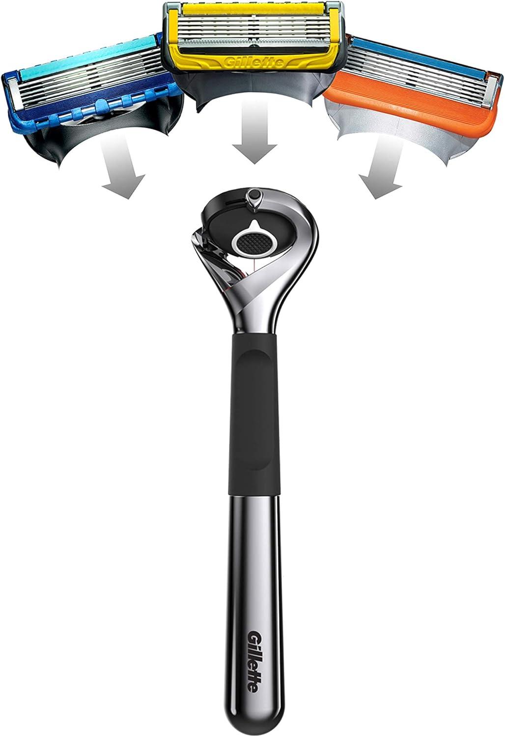 Buy Gillette Fusion 5 ProGlide Flex Ball Razor Gift Set | Men's Razor ...