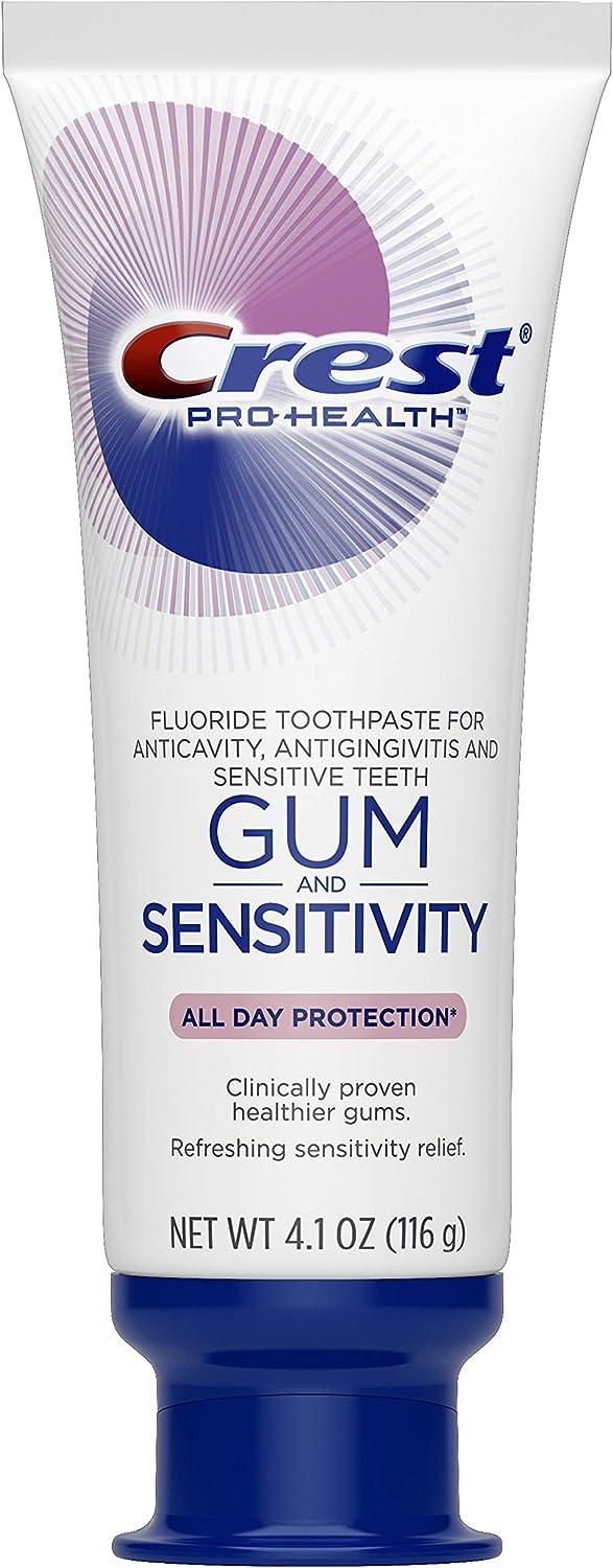 crest toothpaste sensitive