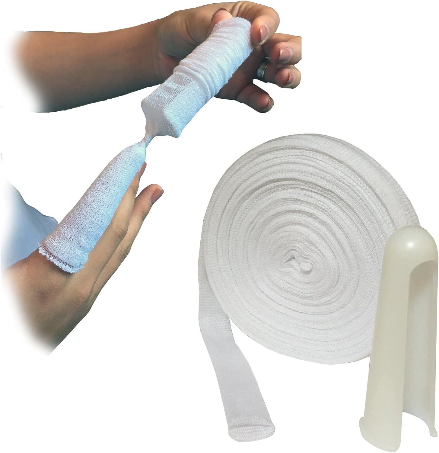 Steroplast Sterogauze Tubular Finger Dressing Bandage - 2m | Large ...