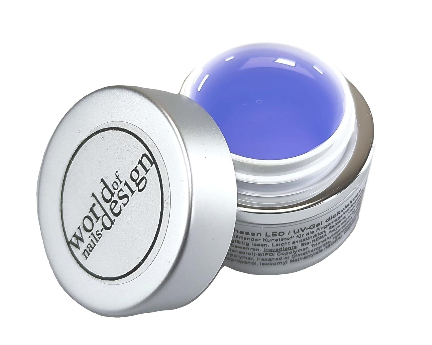 World of Nails Design Premium 1Phase Gel - Thick Viscosity with UV ...