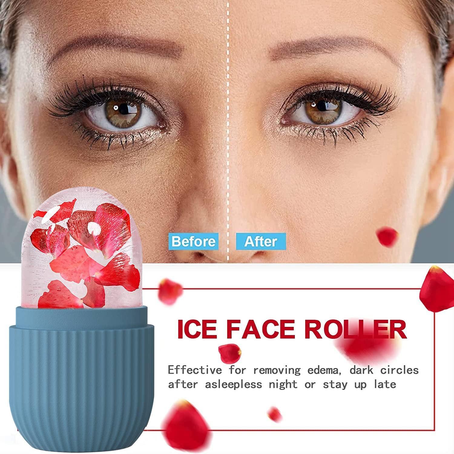 KOGITI Ice Roller Mold for Face & Eye Beauty | Facial Ice Roller for ...