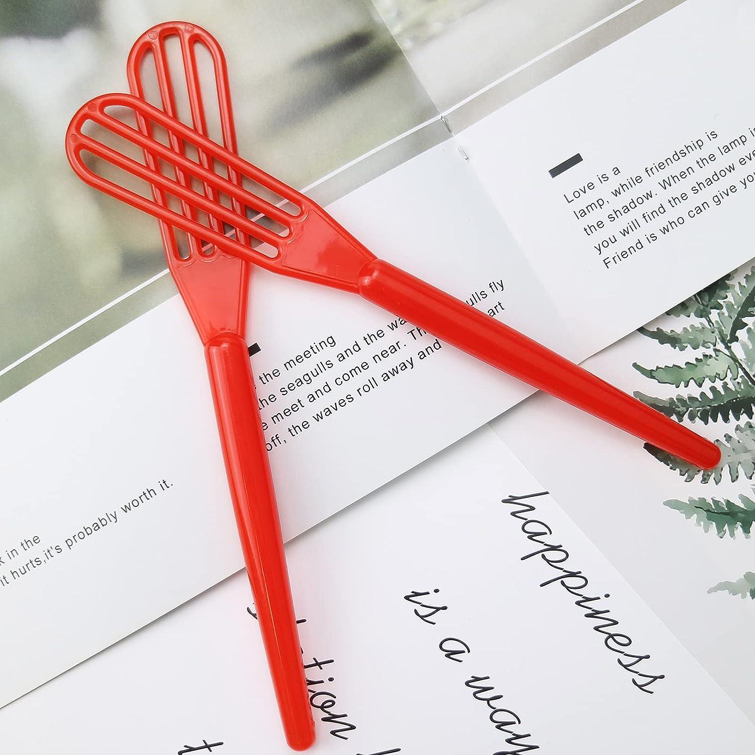 10 PCS Plastic Hair Coloring Mixer Whisks for Dye Cream - DIYstore ...