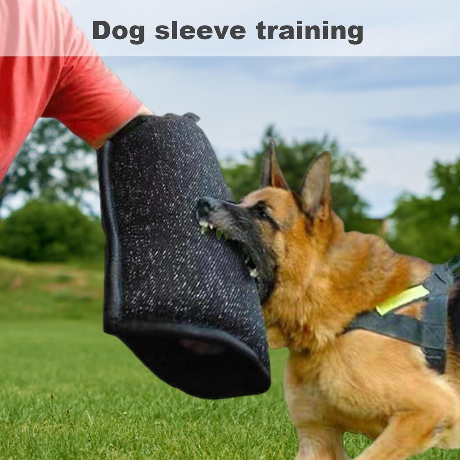 dog bite arm guard
