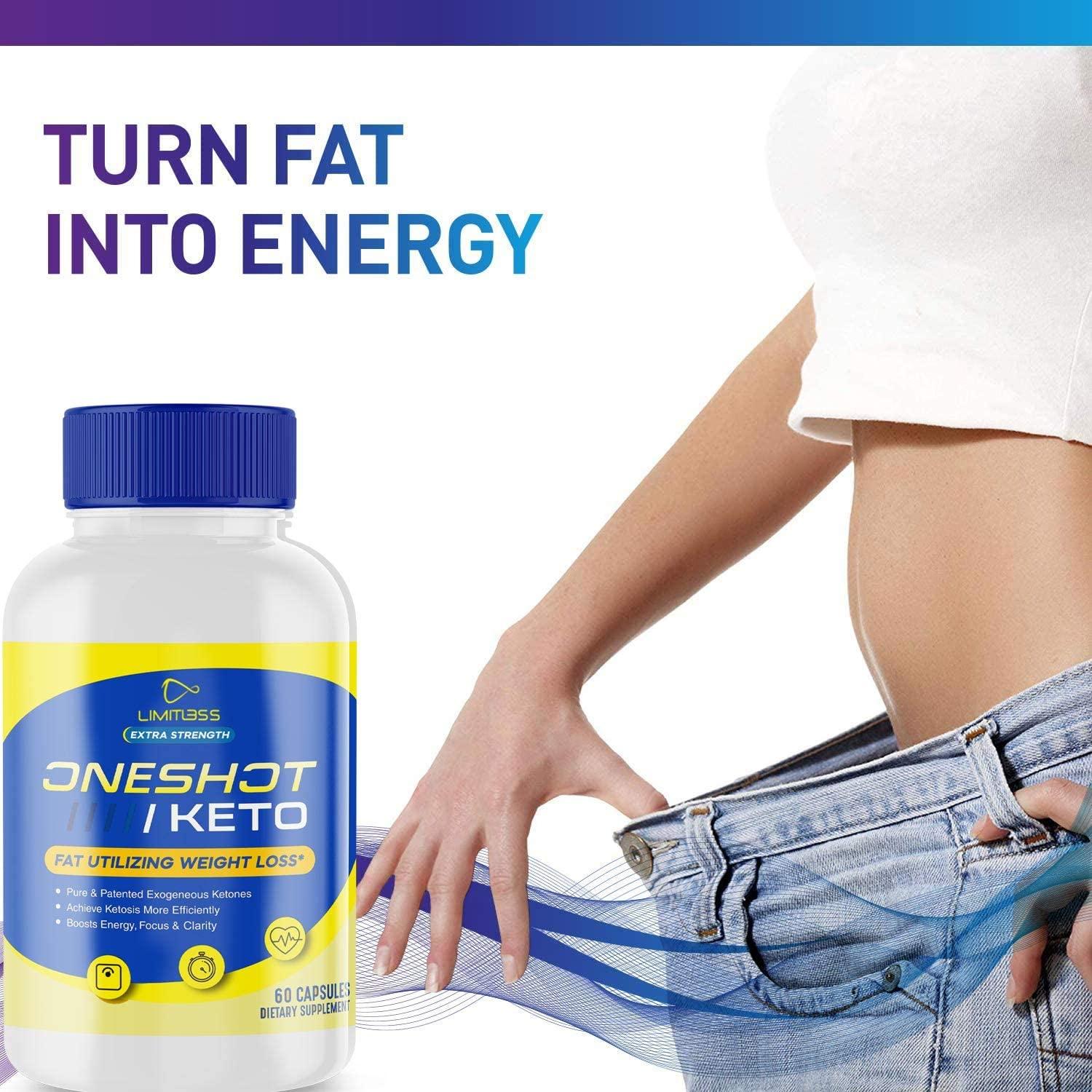 (5 Pack) Official One Shot Keto Pills Oneshot Keto 1 Shot Fat Advanced ...