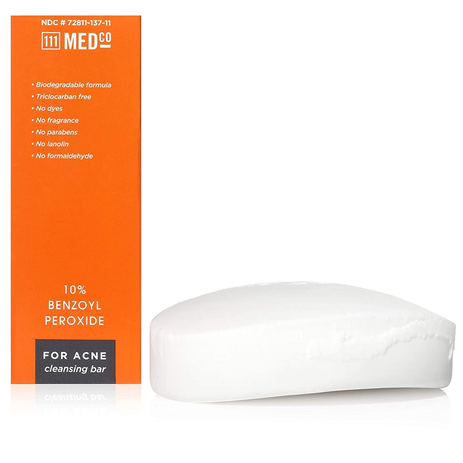 10% Benzoyl Peroxide Acne Soap - Target Stubborn Acne Effectively | Buy ...