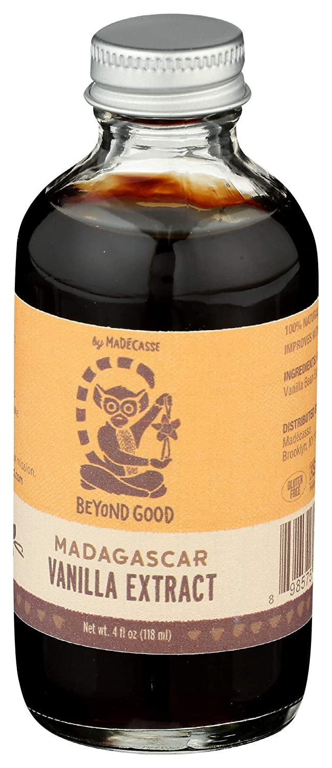 Beyond Good Madagascar Vanilla Extract 4 Fl Oz - Pure, Organic Flavor ...