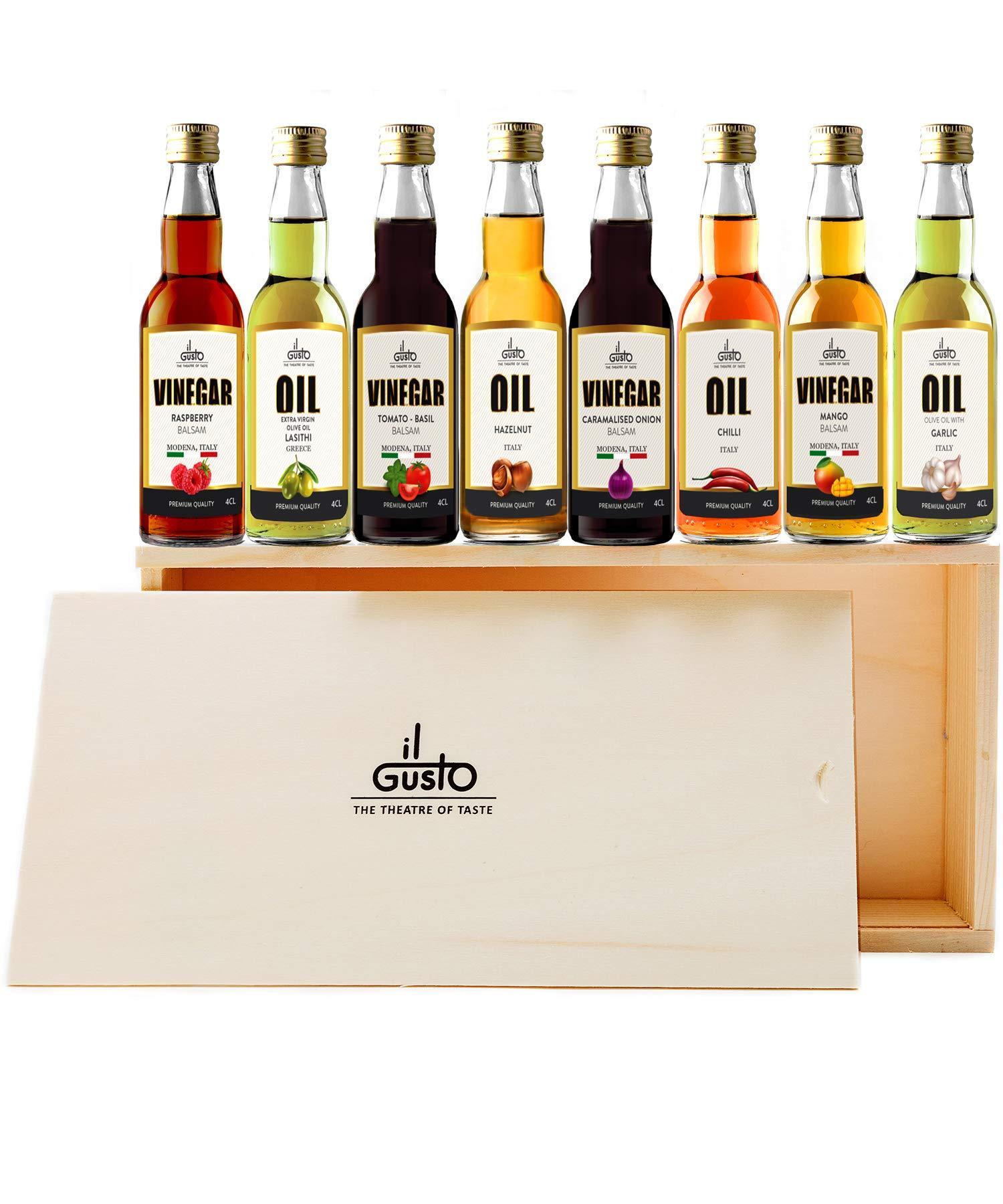 Miniature Oils and Vinegars Gift Set | Buy Now with Express ...