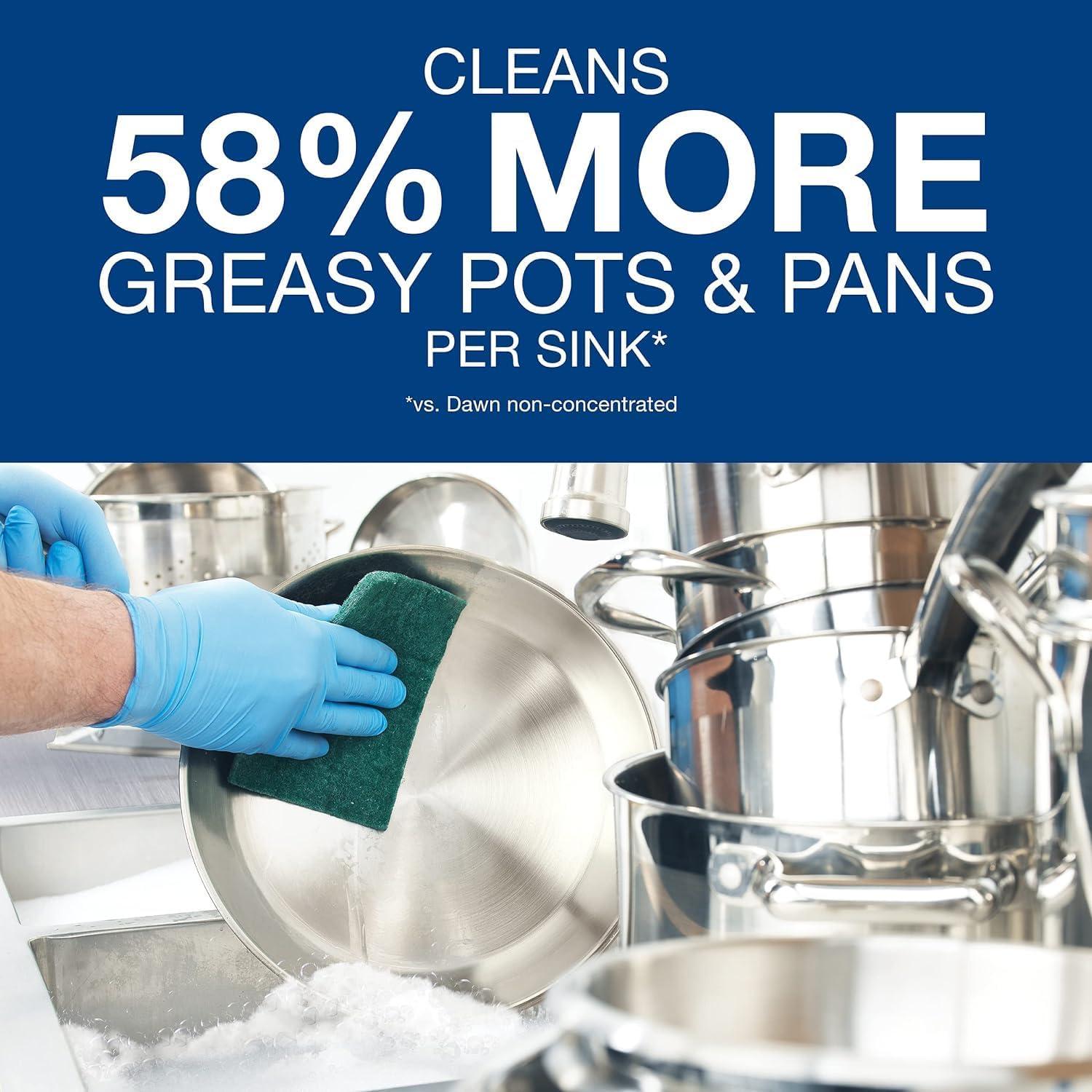 Dawn Professional Dishwashing Liquid Soap Detergent - Bulk Degreaser ...