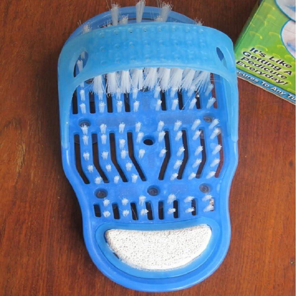Haotfire Plastic Bath Shoe Pumice Stone Foot Scrubber Slippers | Buy ...