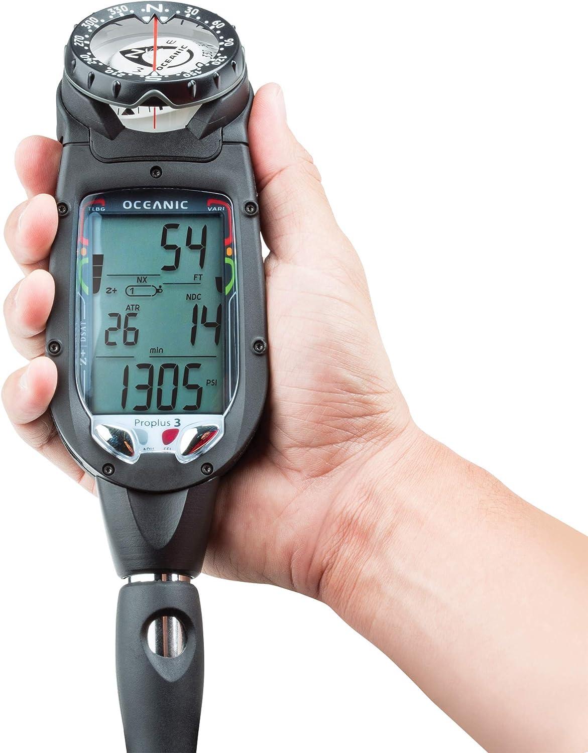 Oceanic Datamax Pro Plus 3.0 Air/Nitrox Integrated Computer with ...