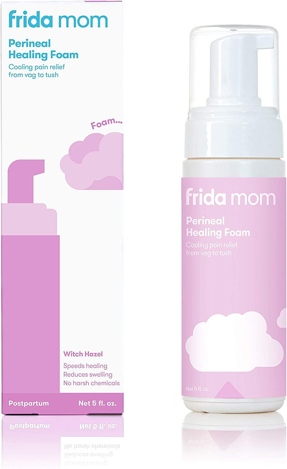 FridaBaby Mom Perineal Healing Foam - 5 fl oz (White) | Postpartum Care ...