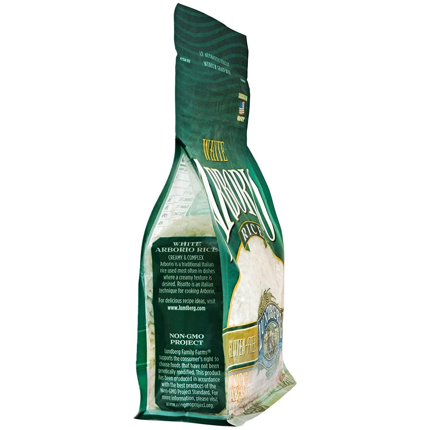 how to cook lundberg white arborio rice