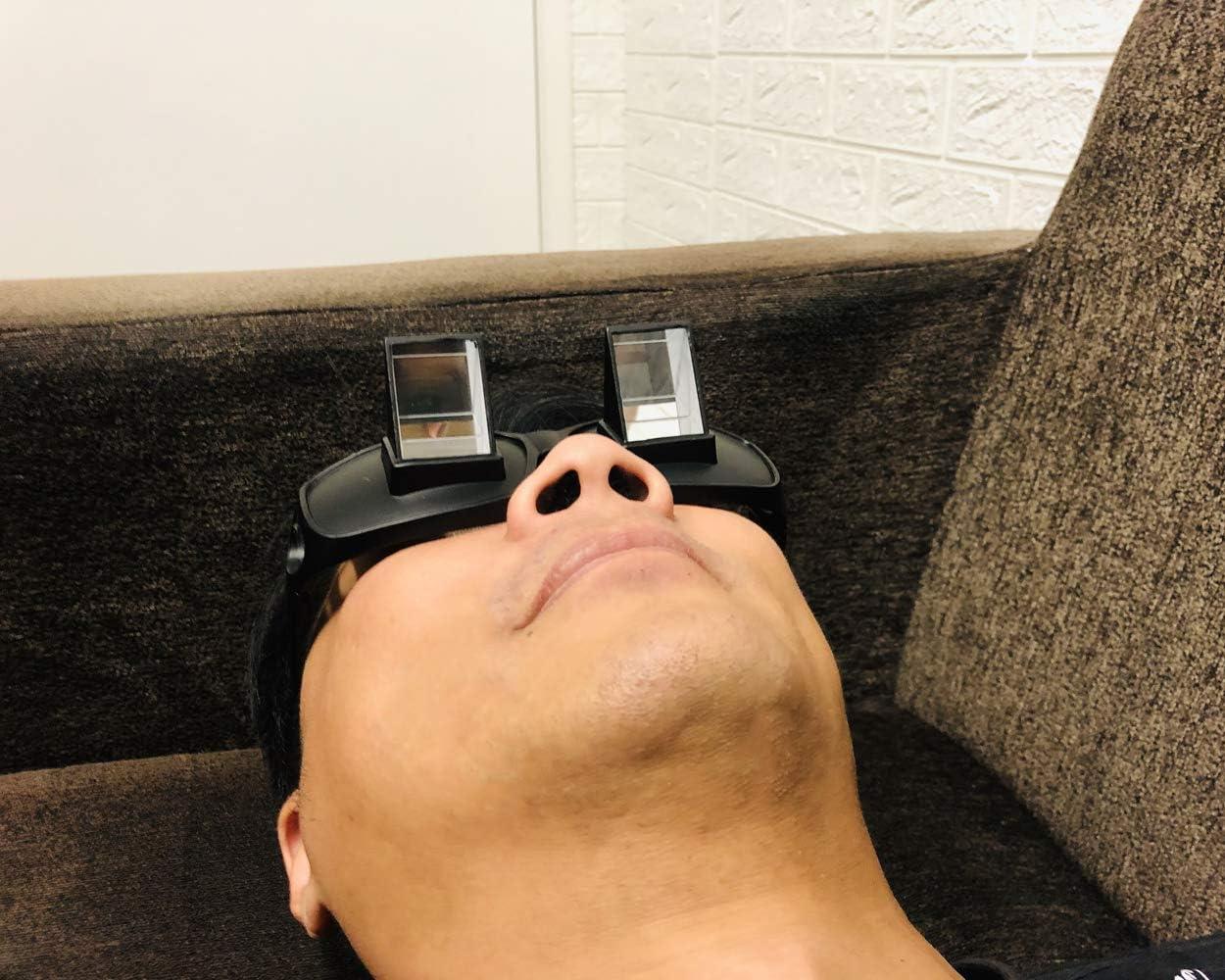 Lazy Goggles - Distinctive Prism Glasses for Comfortable Bed Reading ...