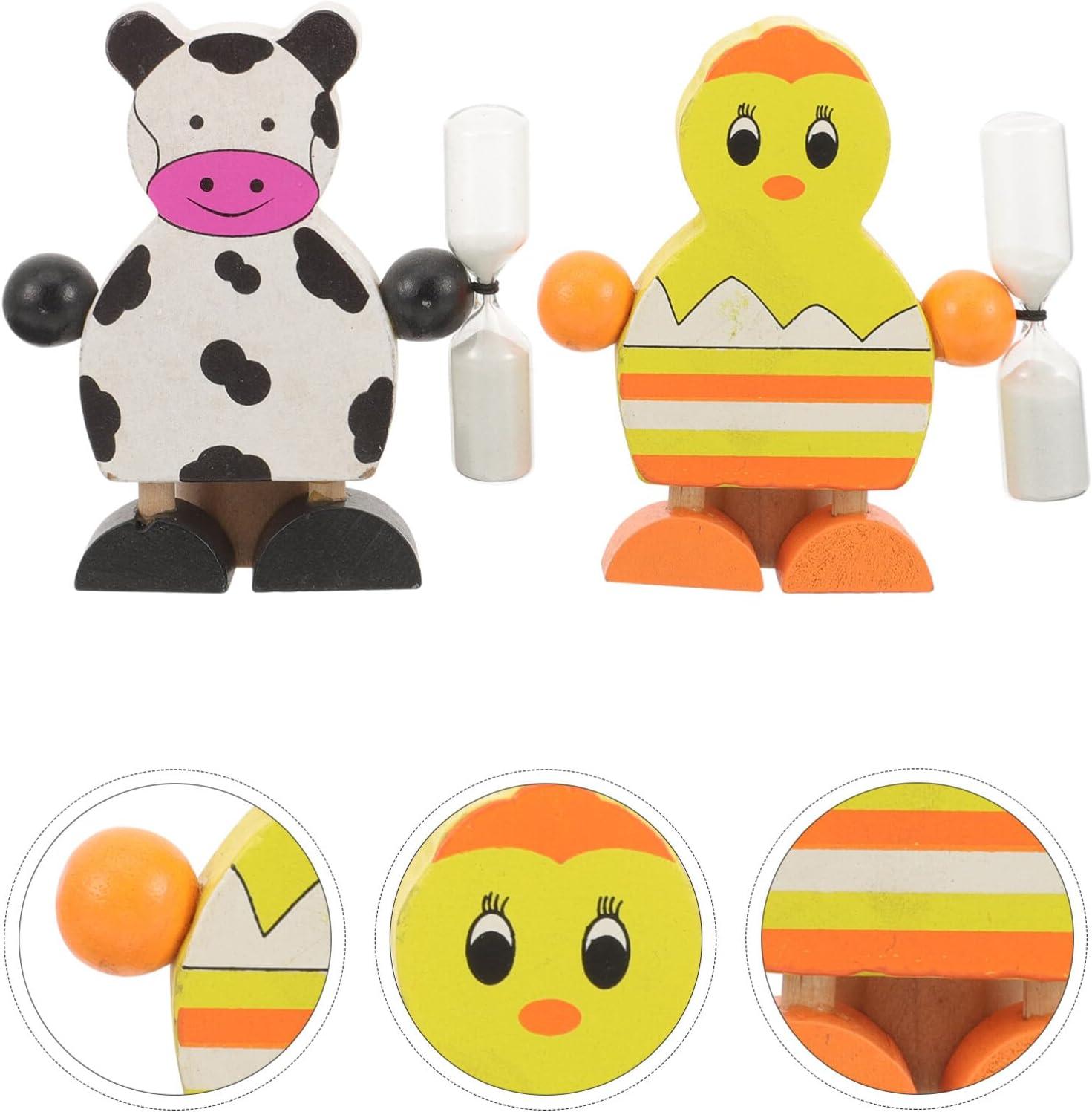 Lalafina 2-Piece Toothbrush Timer - 3-Minute Visual Hourglass | Cartoon ...