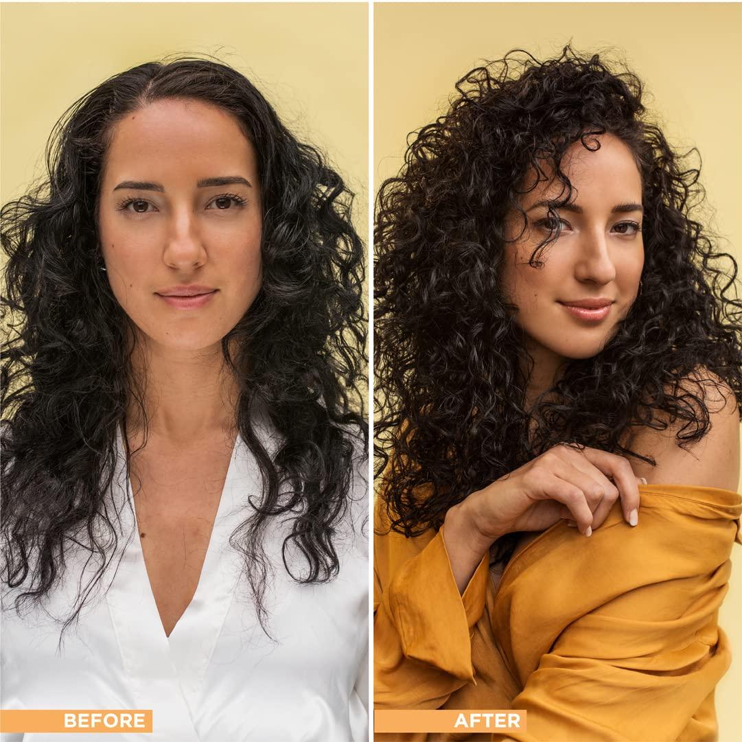 DESIGNME BOUNCE.ME Curling Gel Spray | Anti Frizz, Curl Defining ...