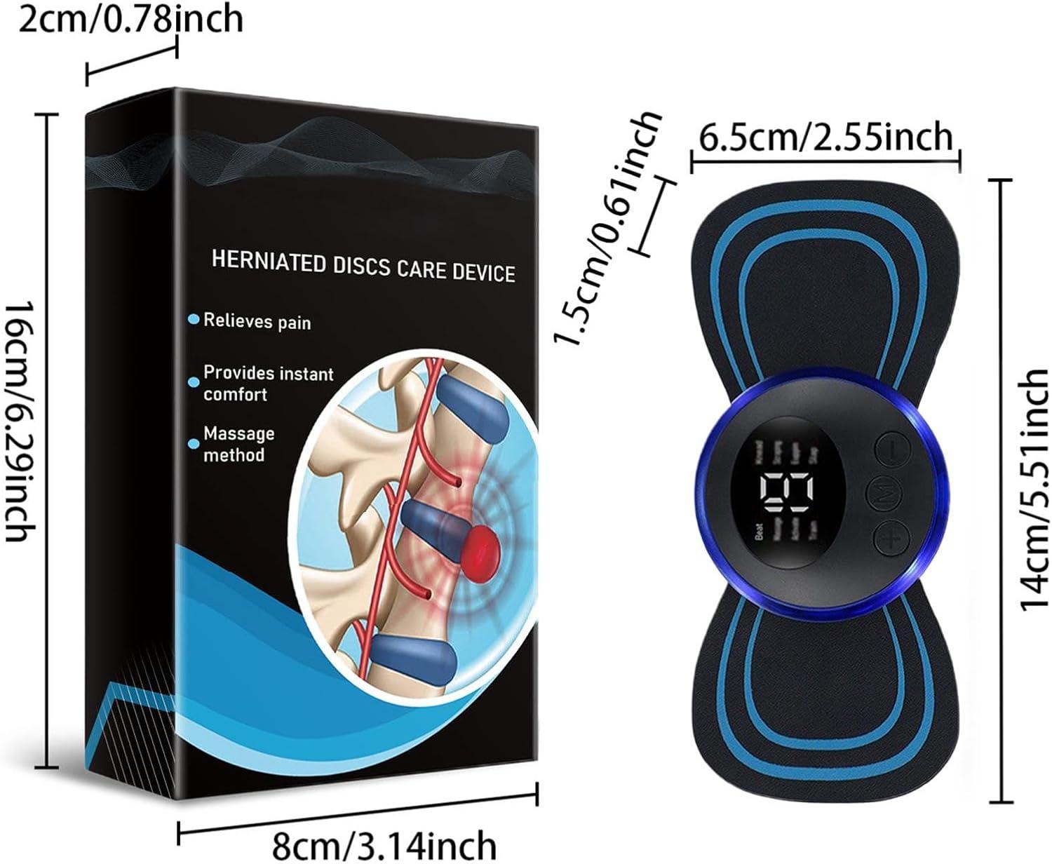 Buy Lumbar Vertebrae Traction Device - Lower Back Pain Relief Herniated ...