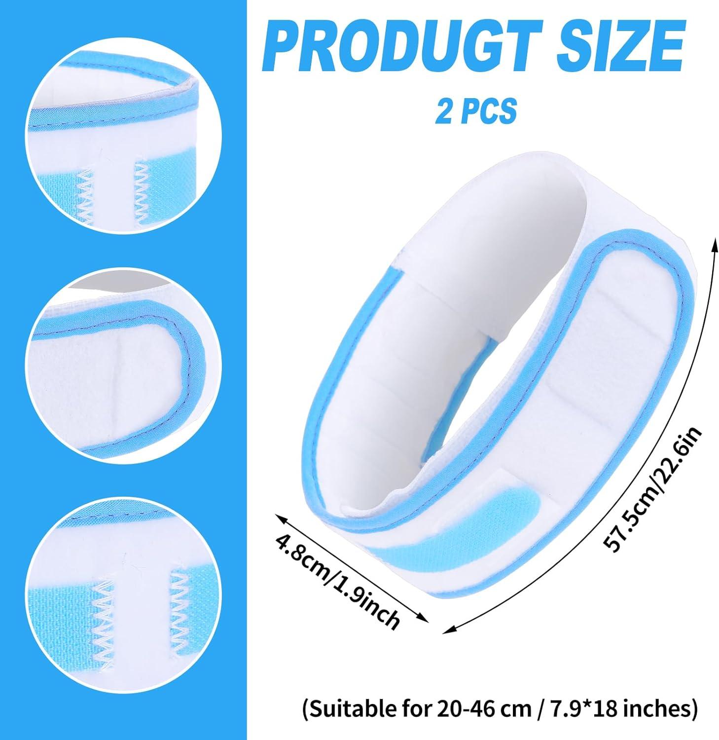 DSLSQD 2 Pieces Catheter Stabilization Device Foley Catheter Bag Holder ...